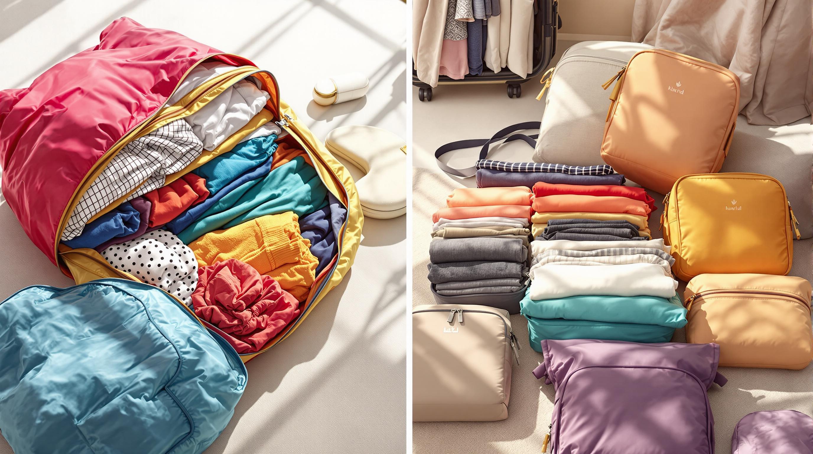 Compression Bags vs Packing Cubes: Which Works Better? – Titantrek