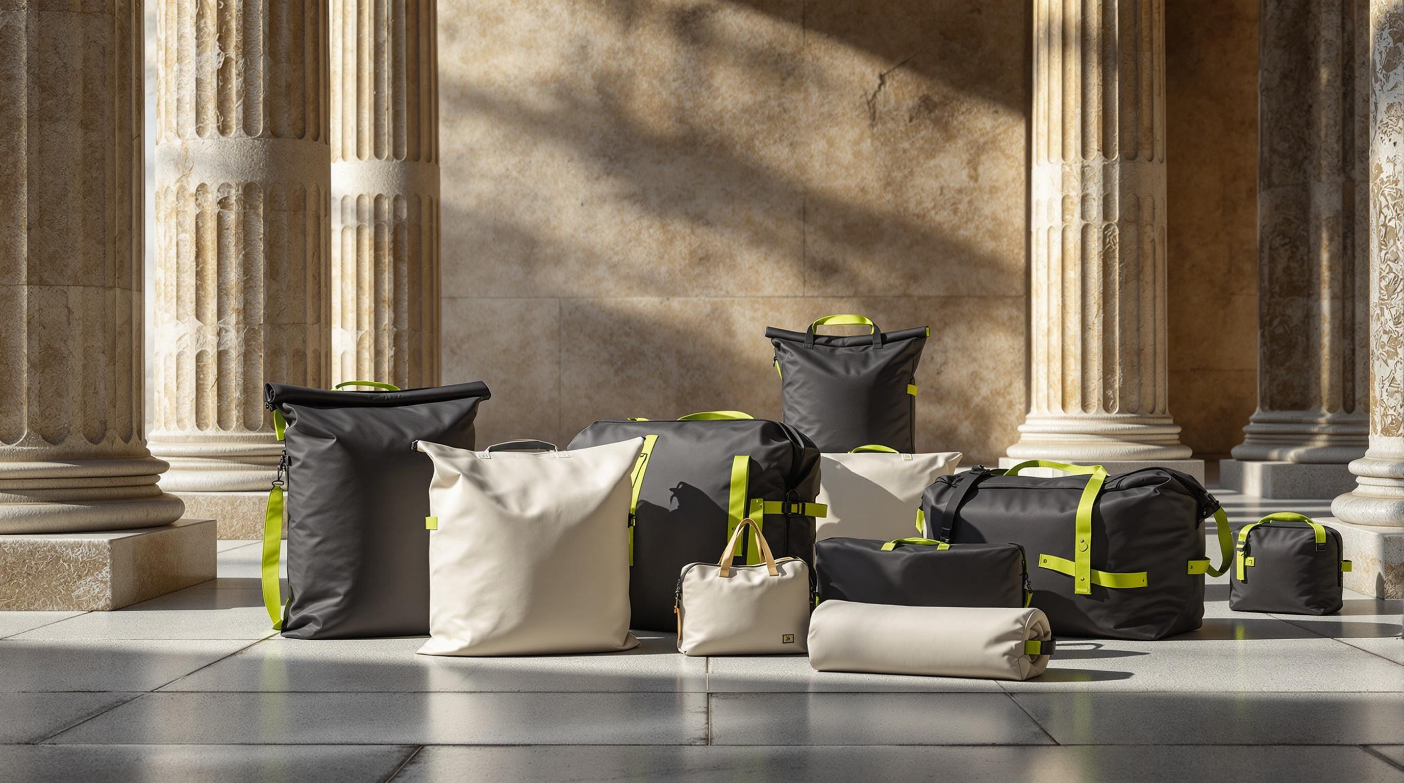 Ultimate Guide to Roll-Up Storage Bags for Travel – Titantrek