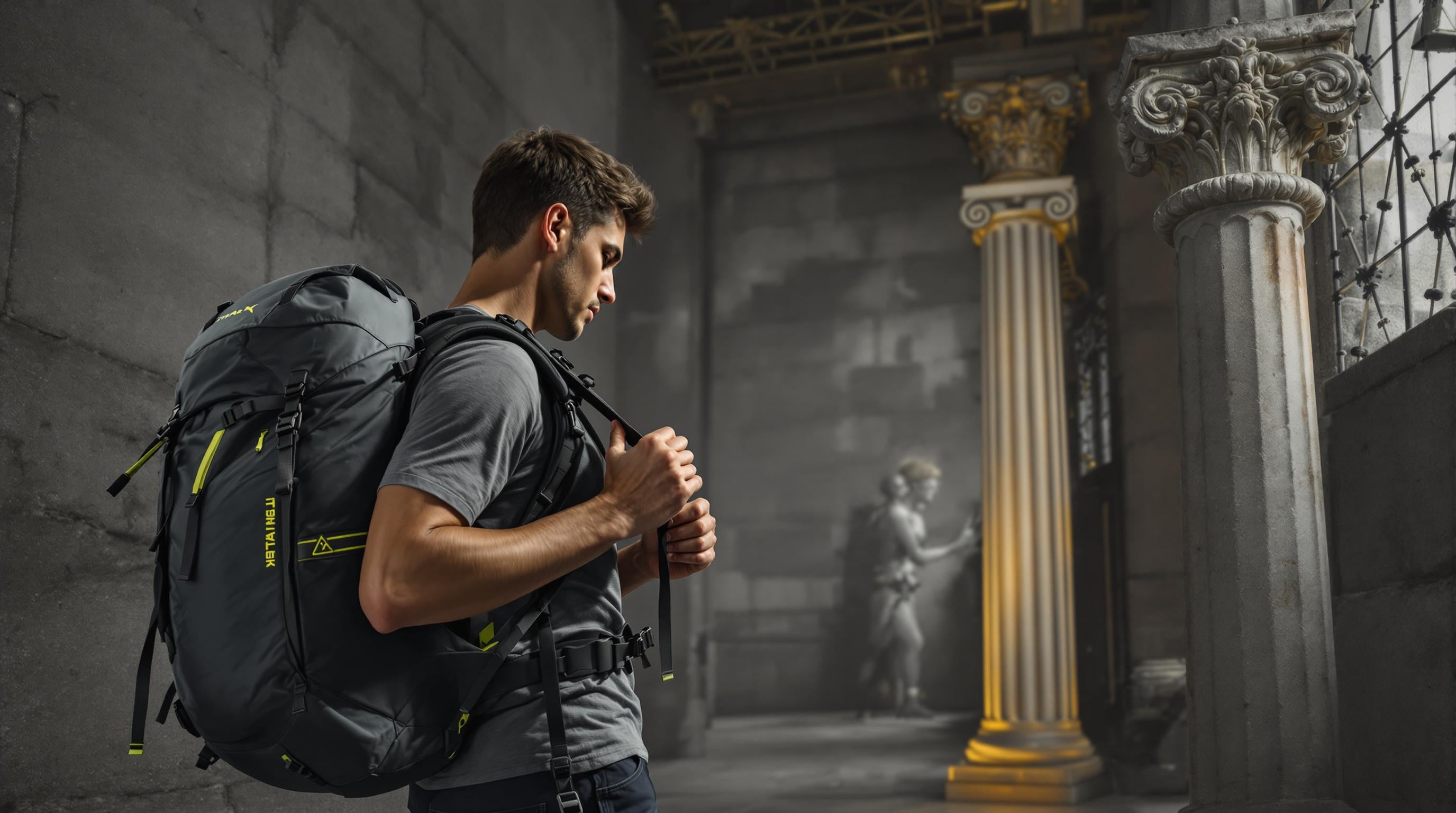 Ergonomic Testing for Vacuum Compression Backpacks – Titantrek