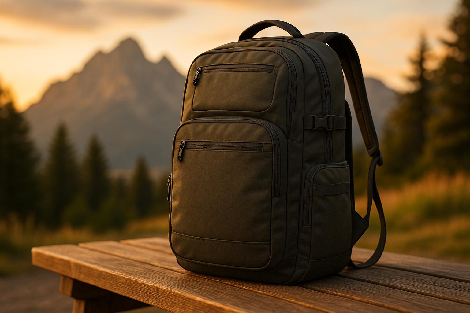 Best Travel Backpack for Men – Titantrek