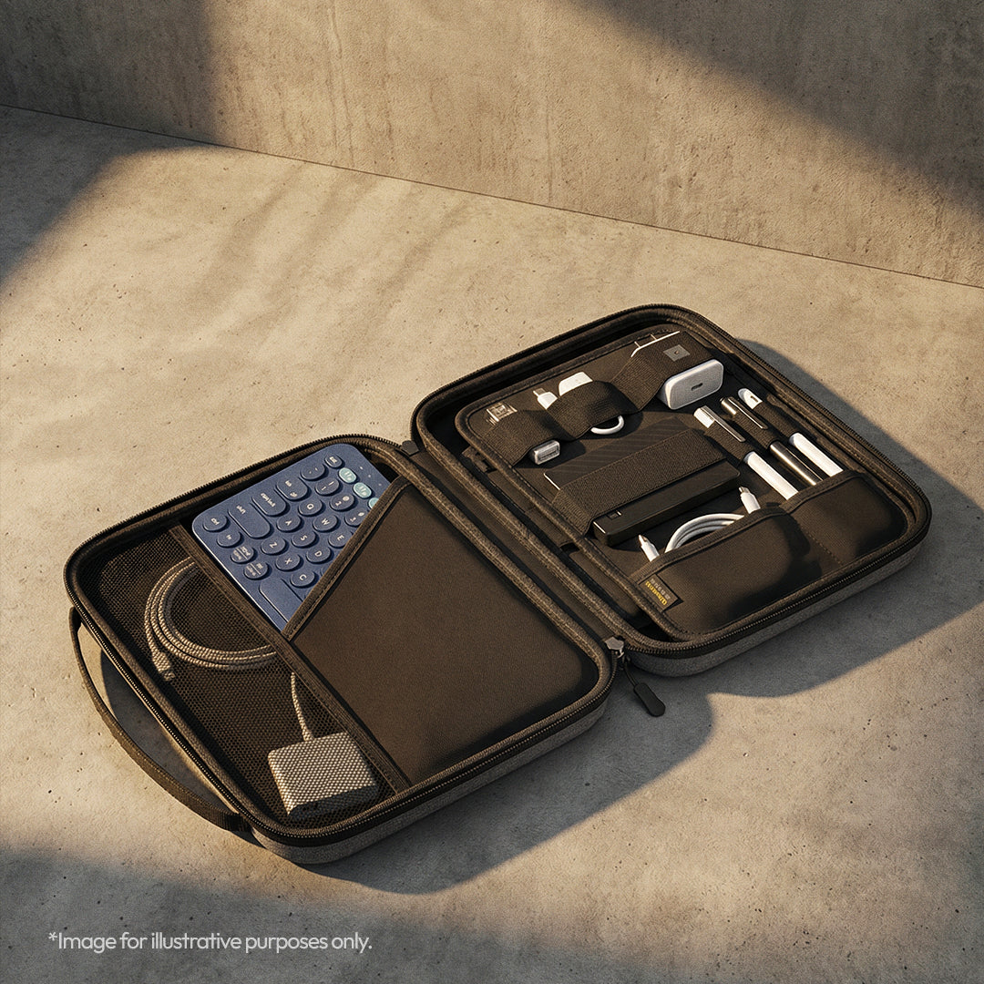 Premium Hard Shell EVA Tablet Sleeve With Handle – Titantrek